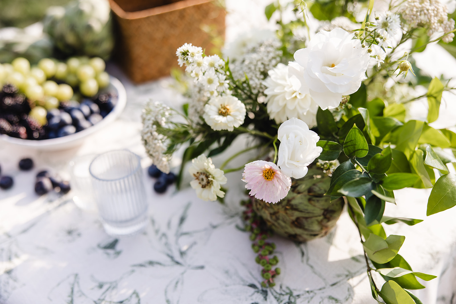 Katie & Paul's Summer Whimsy Wedding - Pippin Hill