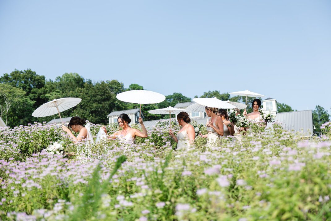 Katie & Paul's Summer Whimsy Wedding - Pippin Hill